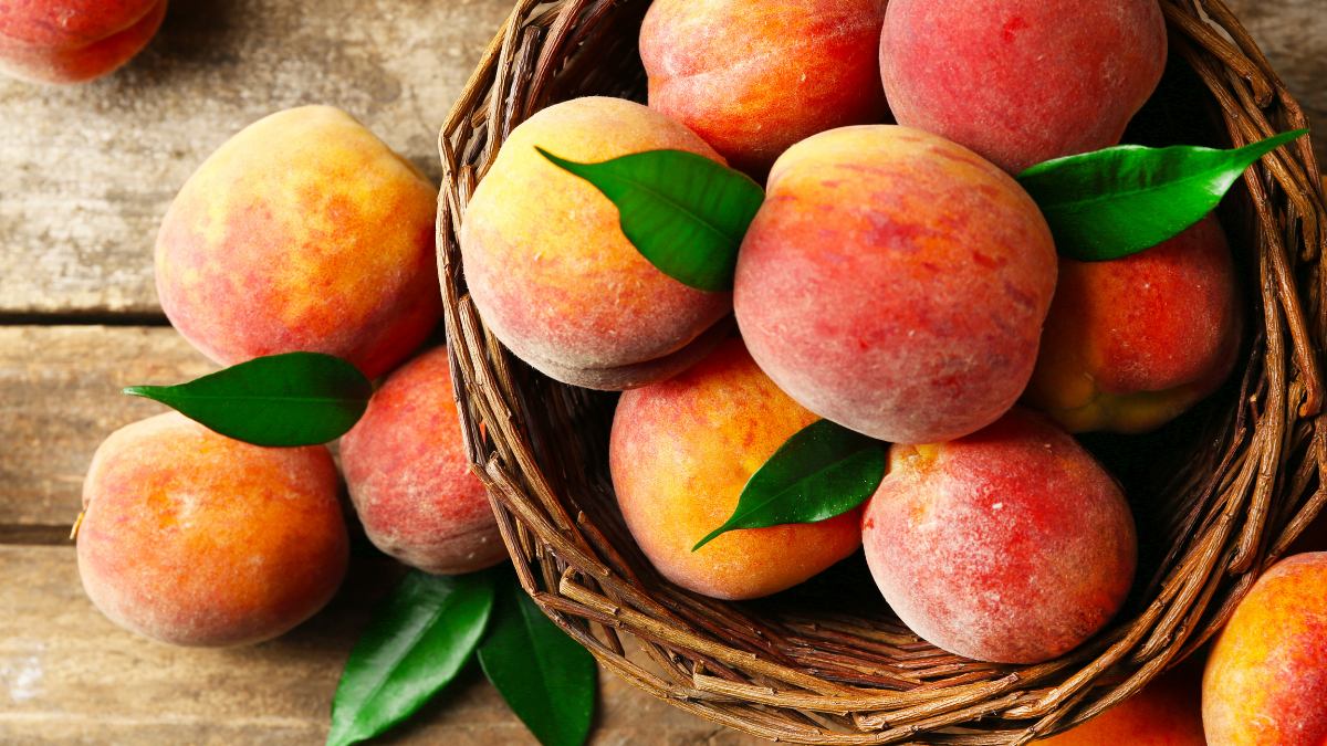 Flavor Focus: Peach