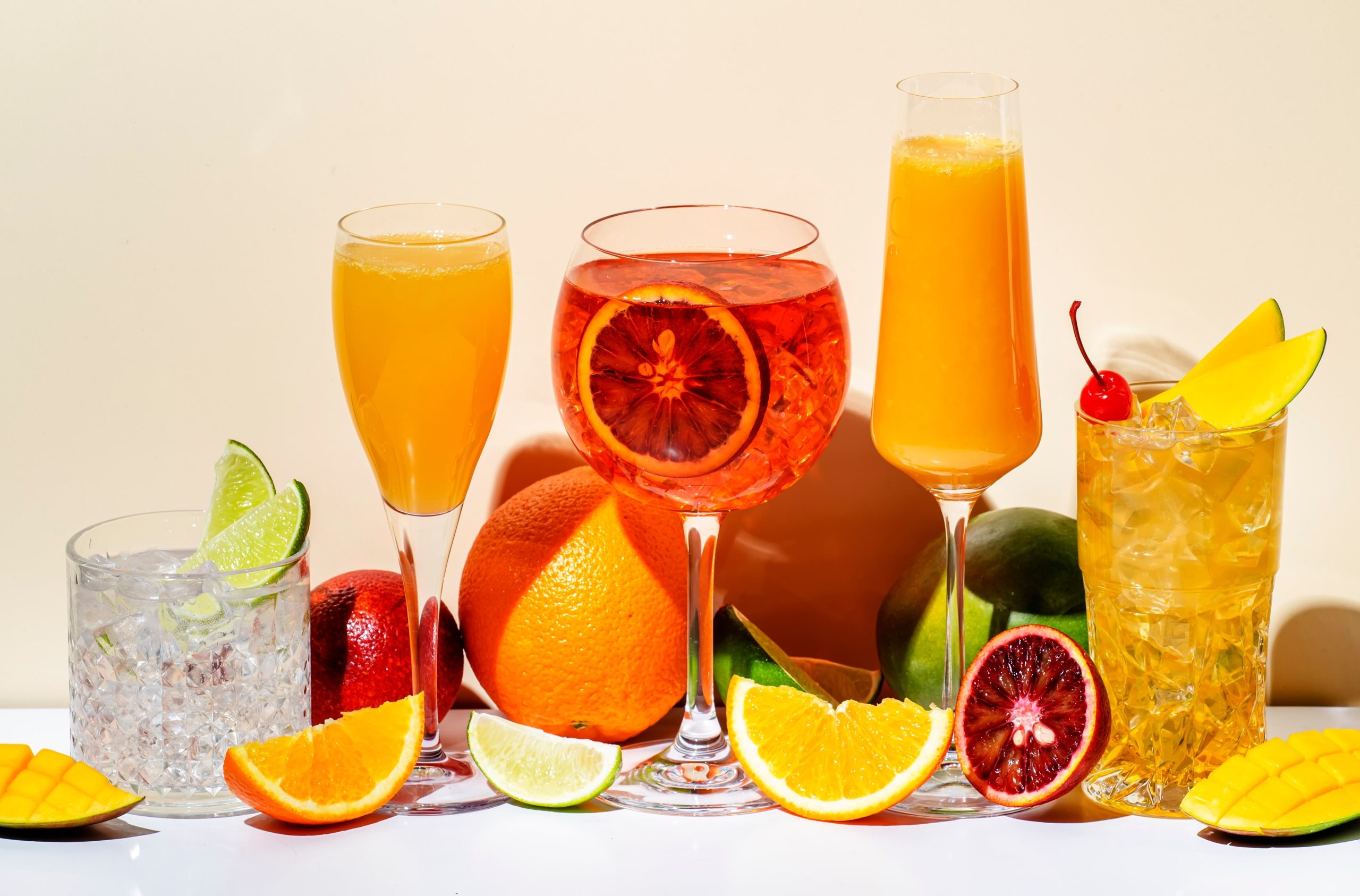 Drinking Up The Lo-No Alcohol Trends - Trilogy Flavors