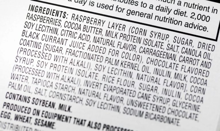 Flavor Supplier Labeling Acronyms Explained